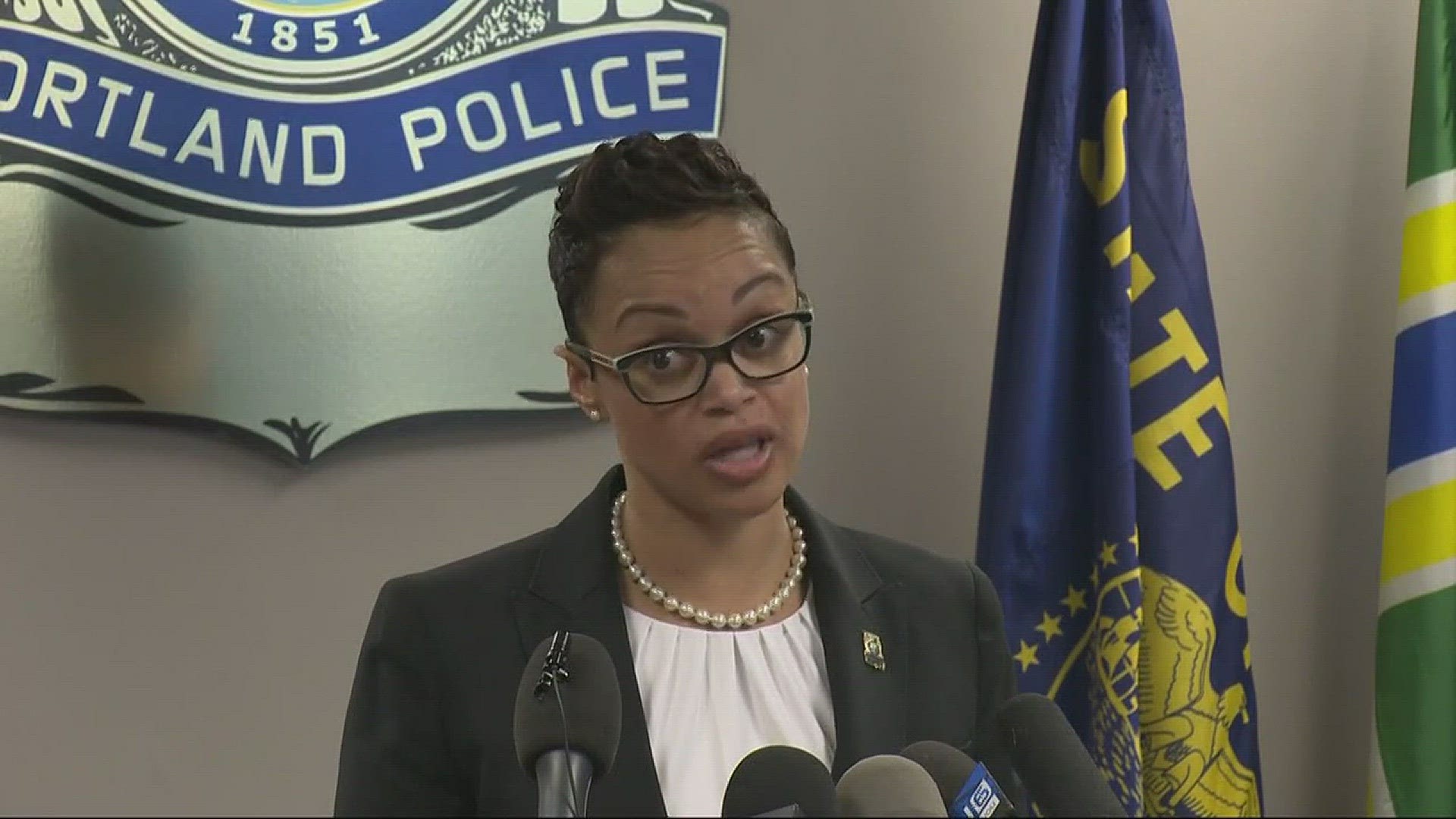 Outlaw introduced as next Portland police chief | kgw.com