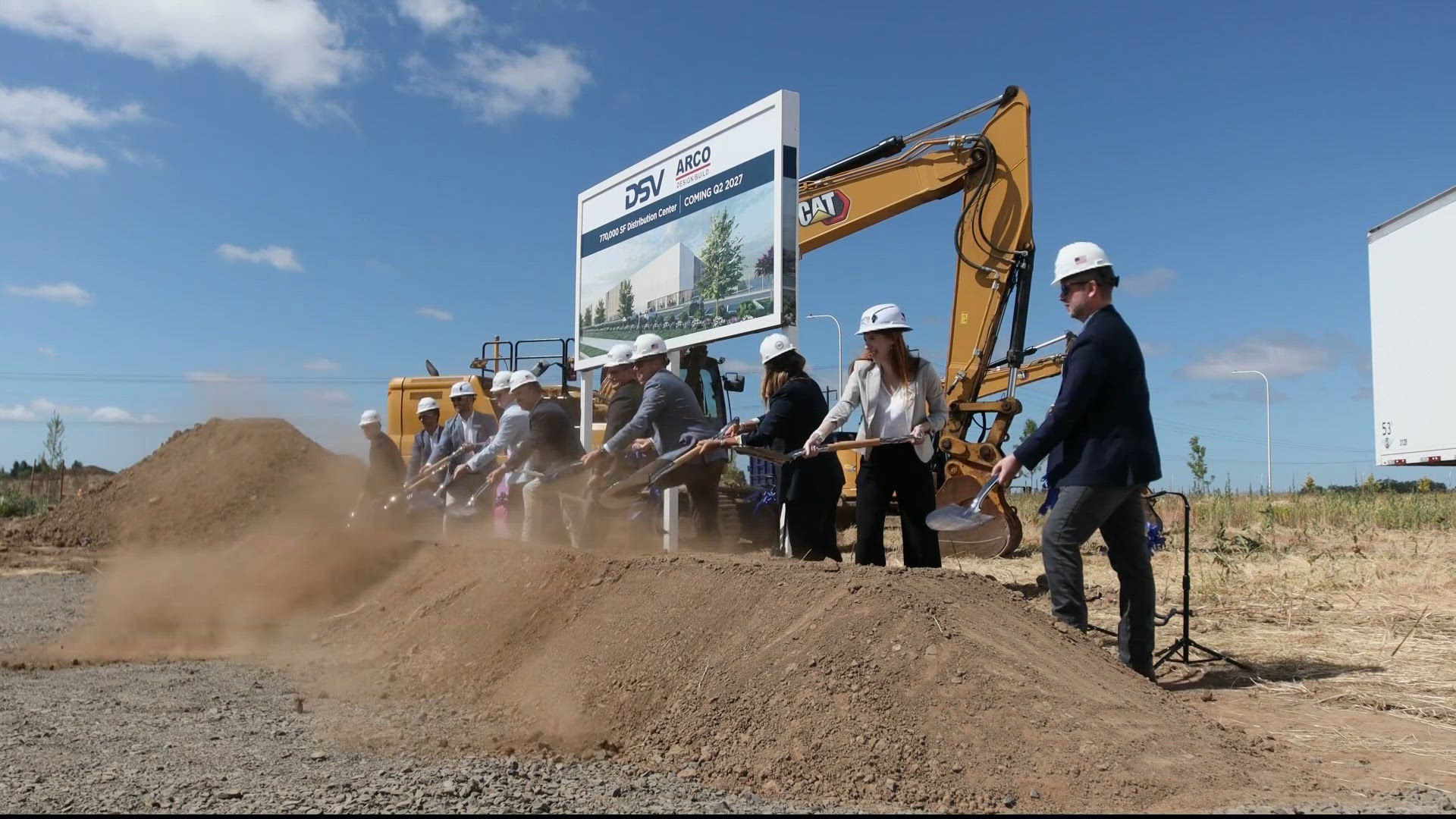 New logistics warehouse comes to Hillsboro | kgw.com