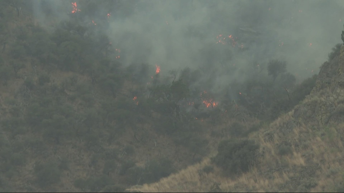 Durkee Fire in eastern Oregon grows to over 284,000 acres, but ...