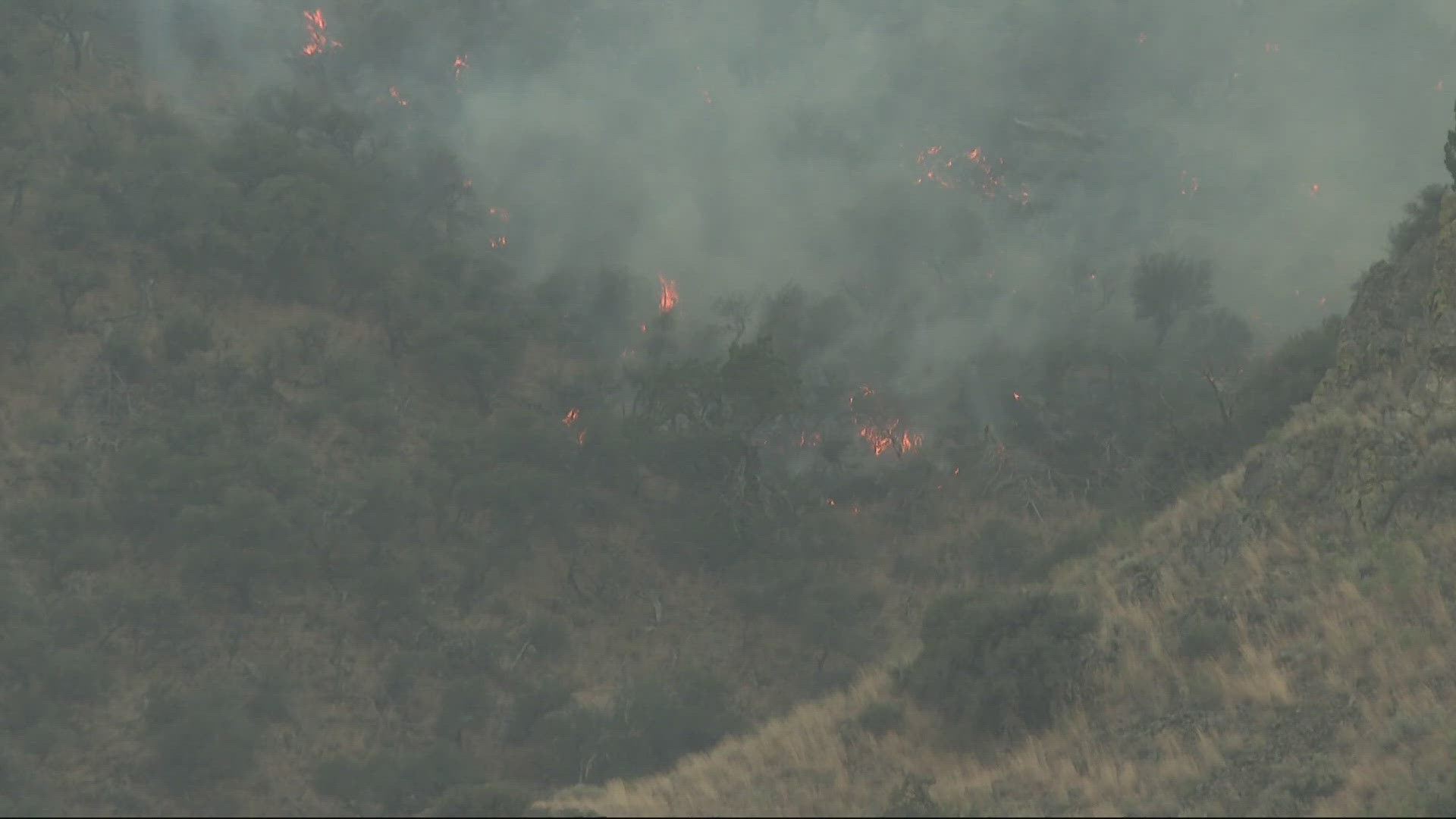Durkee Fire in eastern Oregon grows to over 284,000 acres, but ...