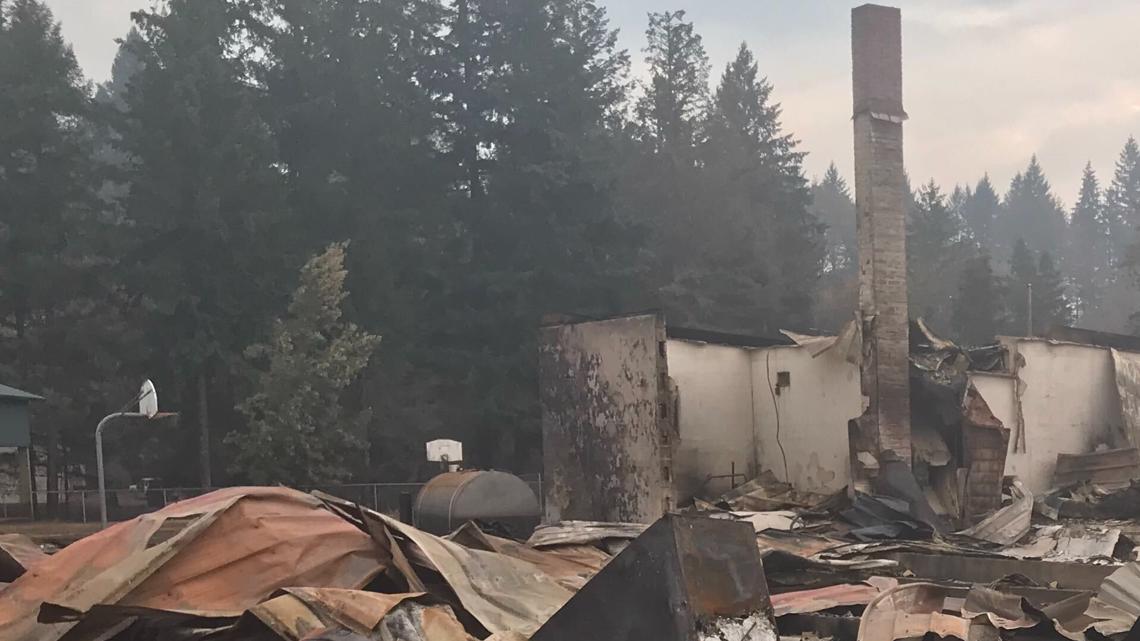 Camp for people with disabilities destroyed in Oregon wildfires | kgw.com