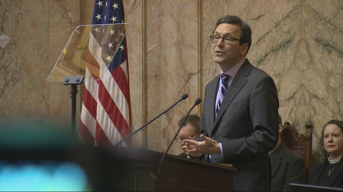 Washington governor pushes 'millionaires' tax' in State of the State ...