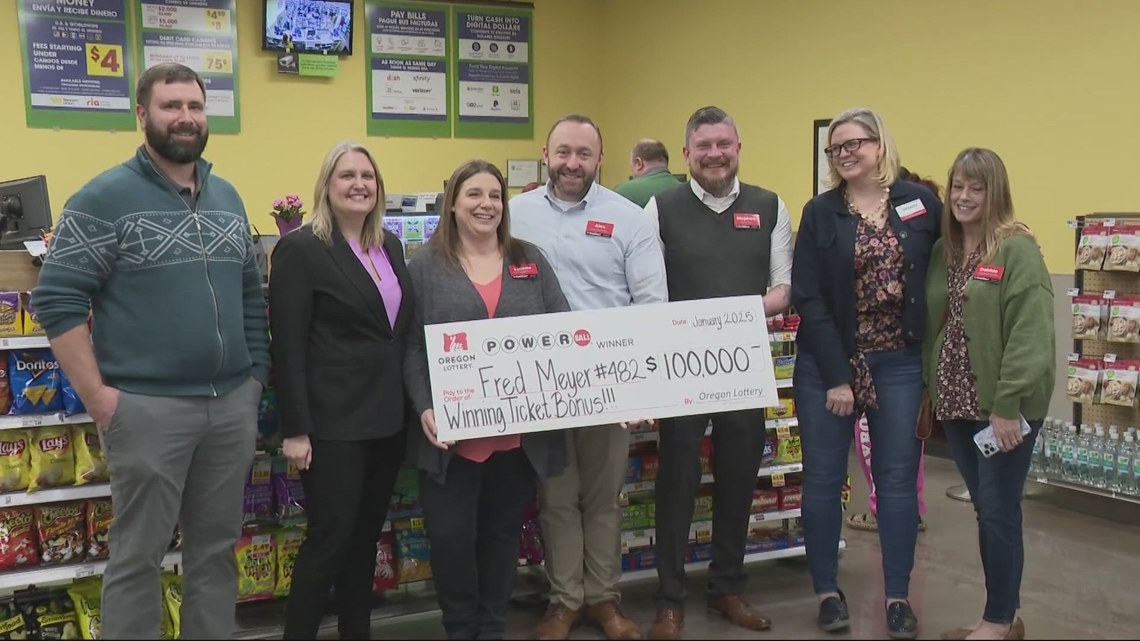 79-year-old Beaverton resident claims winning $328.5 million Powerball ticket | kgw.com