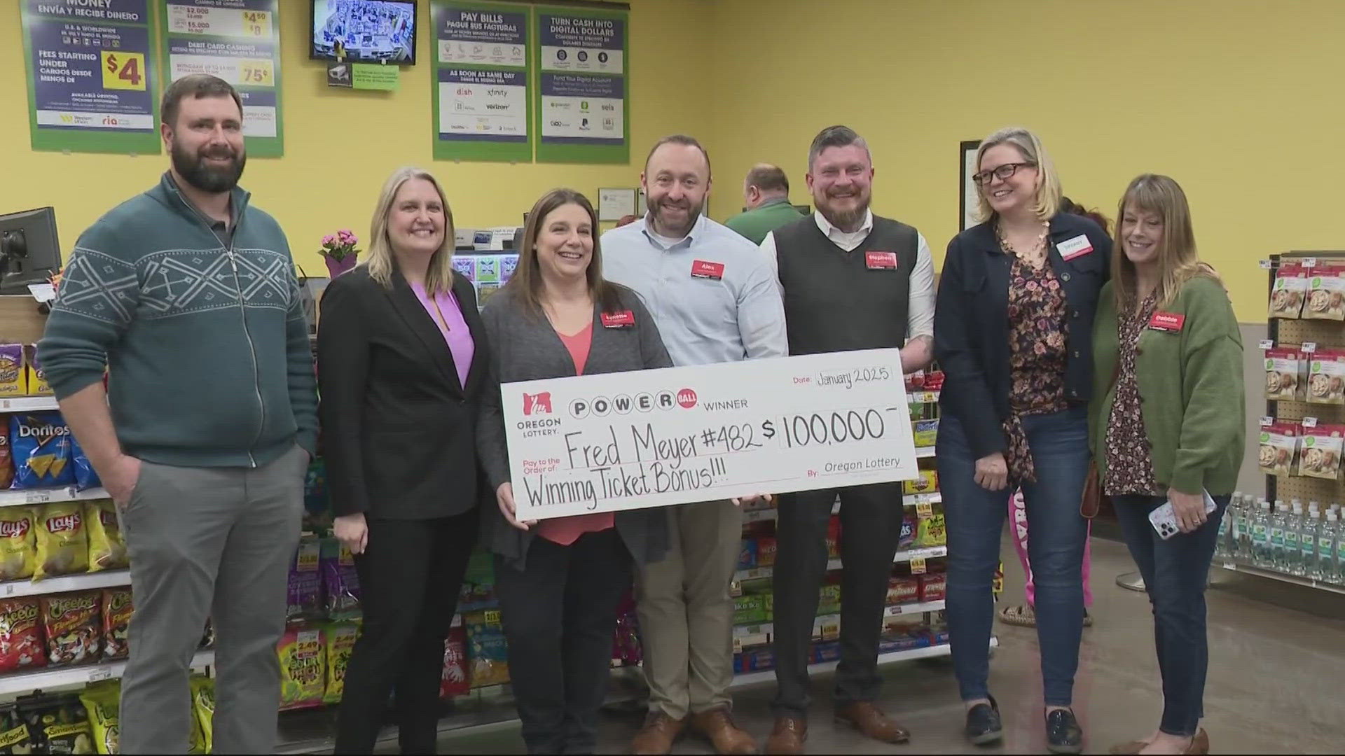 79-year-old Beaverton resident claims winning $328.5 million Powerball ...