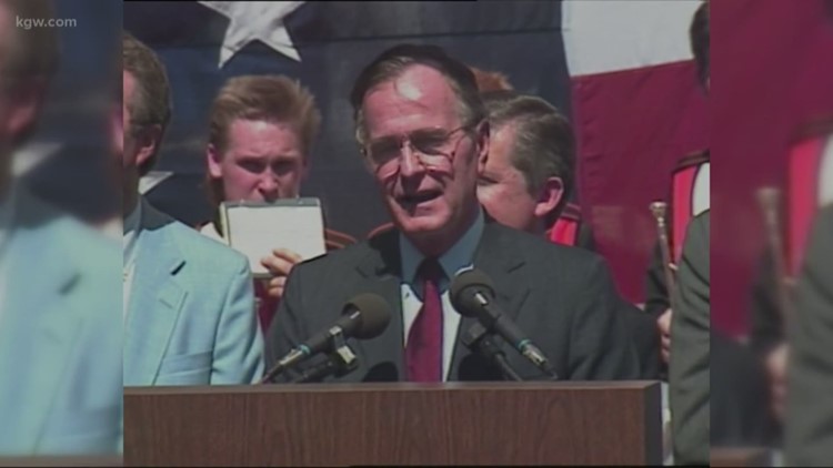 Presidential visits to Portland: A look back through history | kgw.com