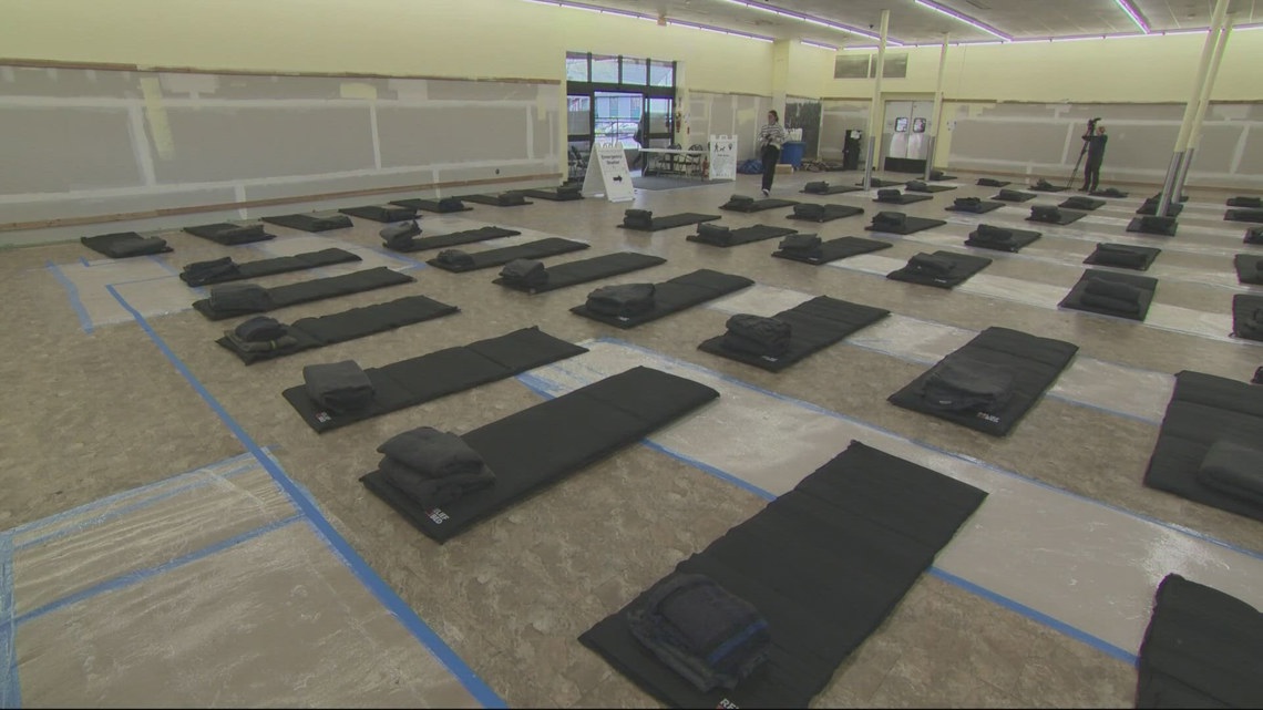 Multnomah County adds more emergency sites after shelters overfill ...