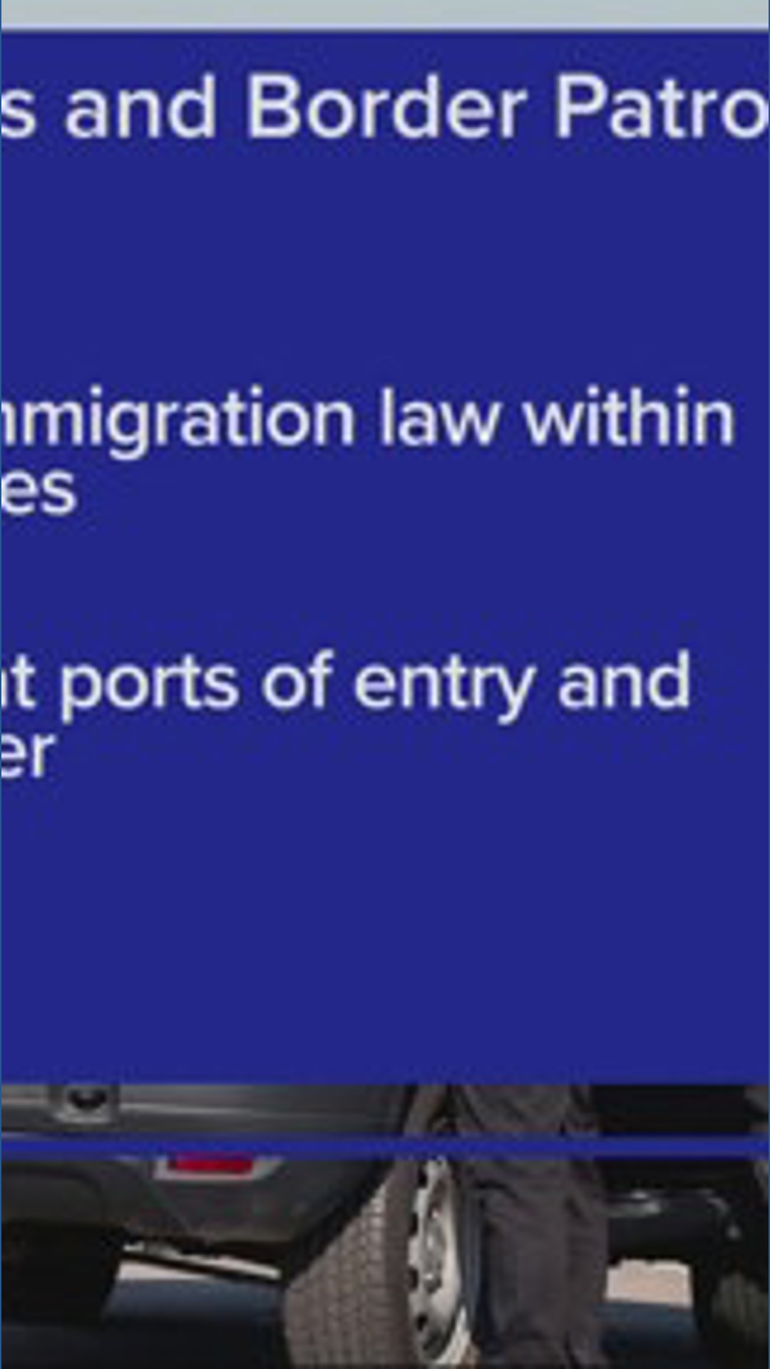 What's the difference between ICE and Border Patrol? | kgw.com