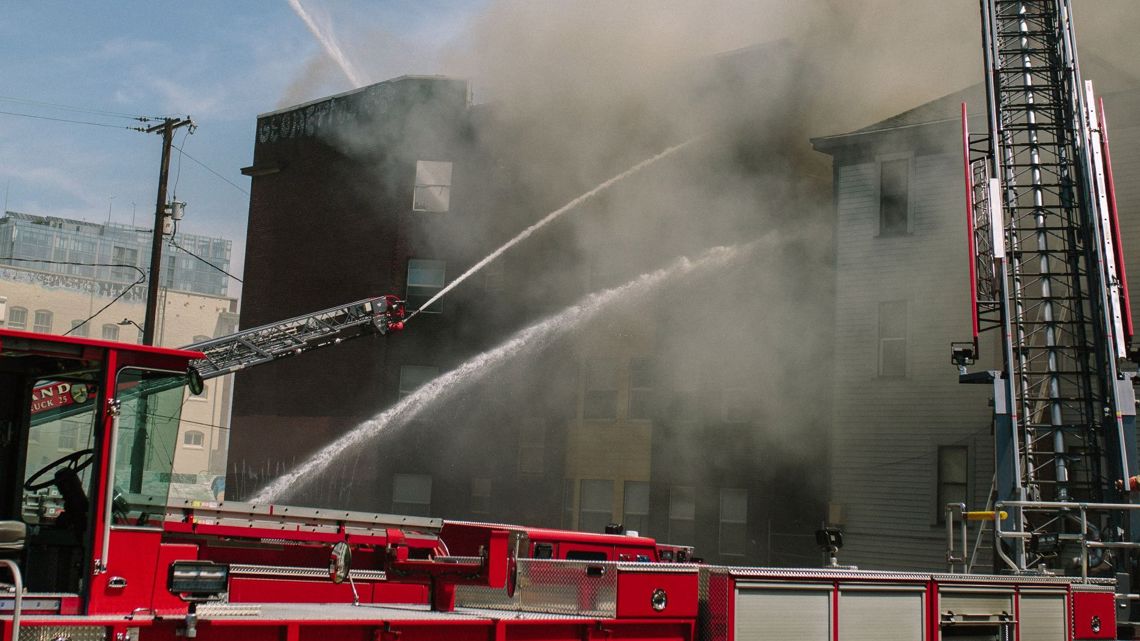 Portland May Apartments building to be demolished after fire | kgw.com