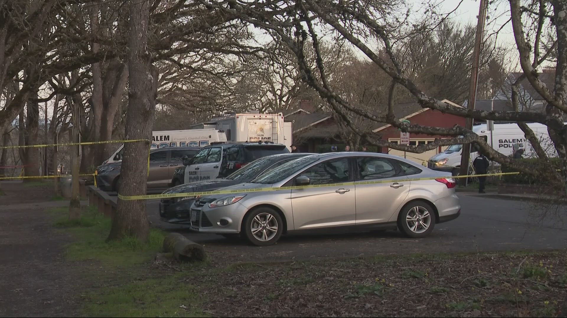 Arrest made in fatal shooting of Salem high school student | kgw.com