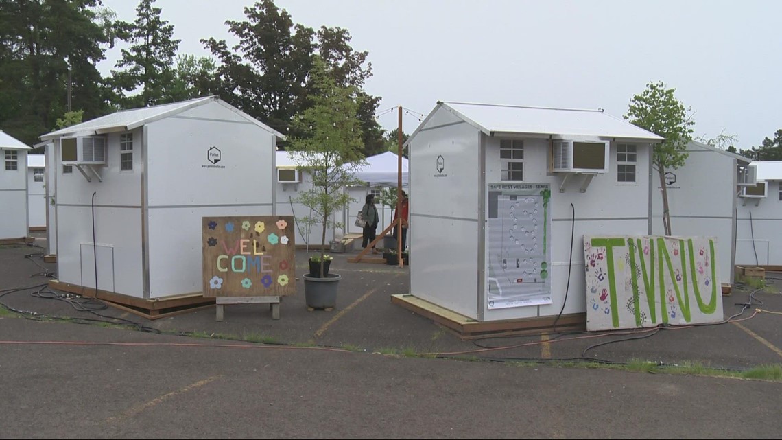 Feds say Safe Rest Village violates deed restrictions | kgw.com