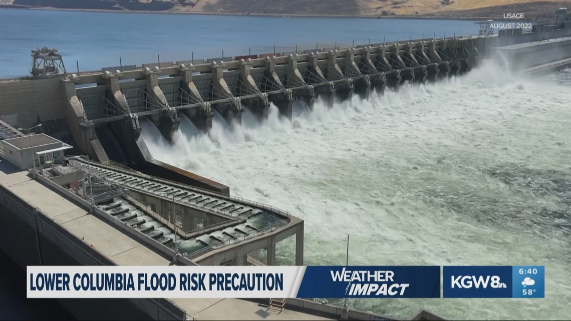 Federal workers to reduce water levels at Portland dam with incoming ...