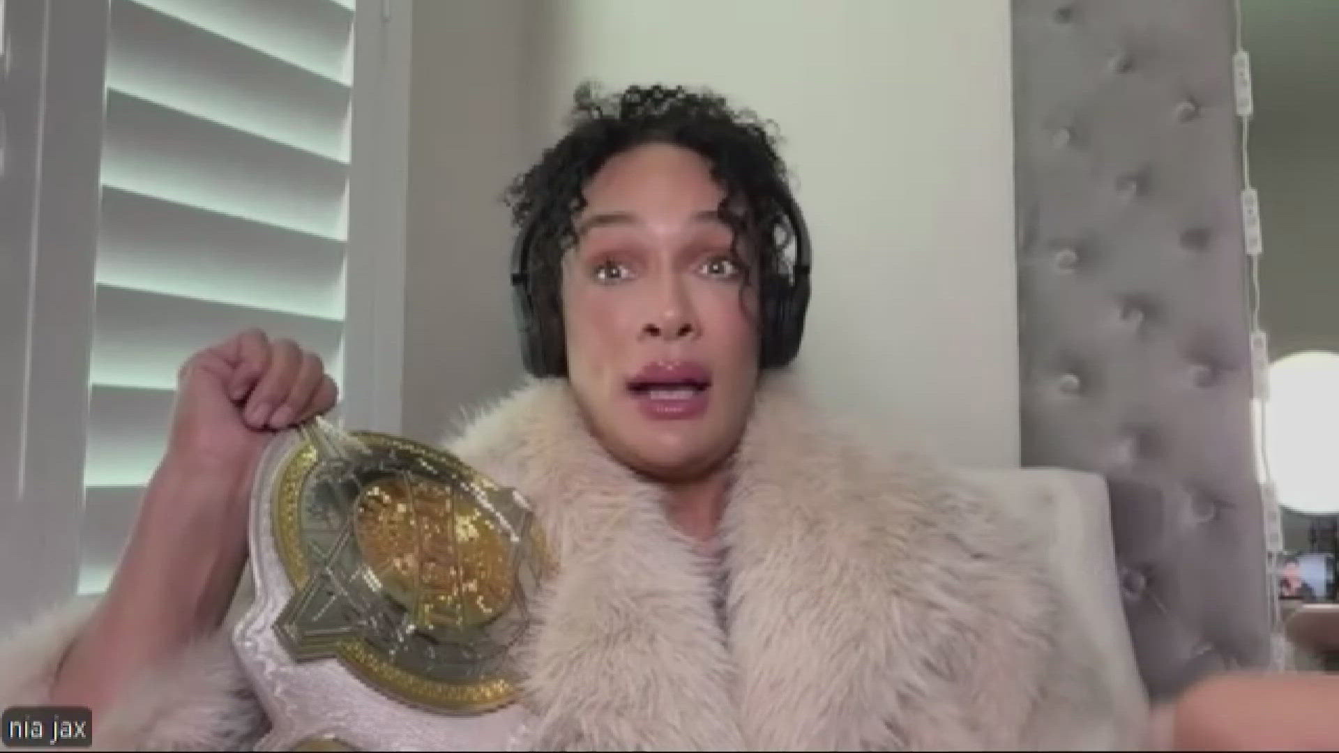 KGW interviews WWE Nia Jax ahead of Friday Night SmackDown at the Moda ...