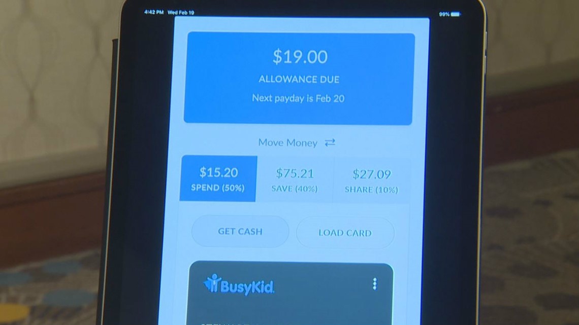 Busykid app teaches kids money management skills | kgw.com
