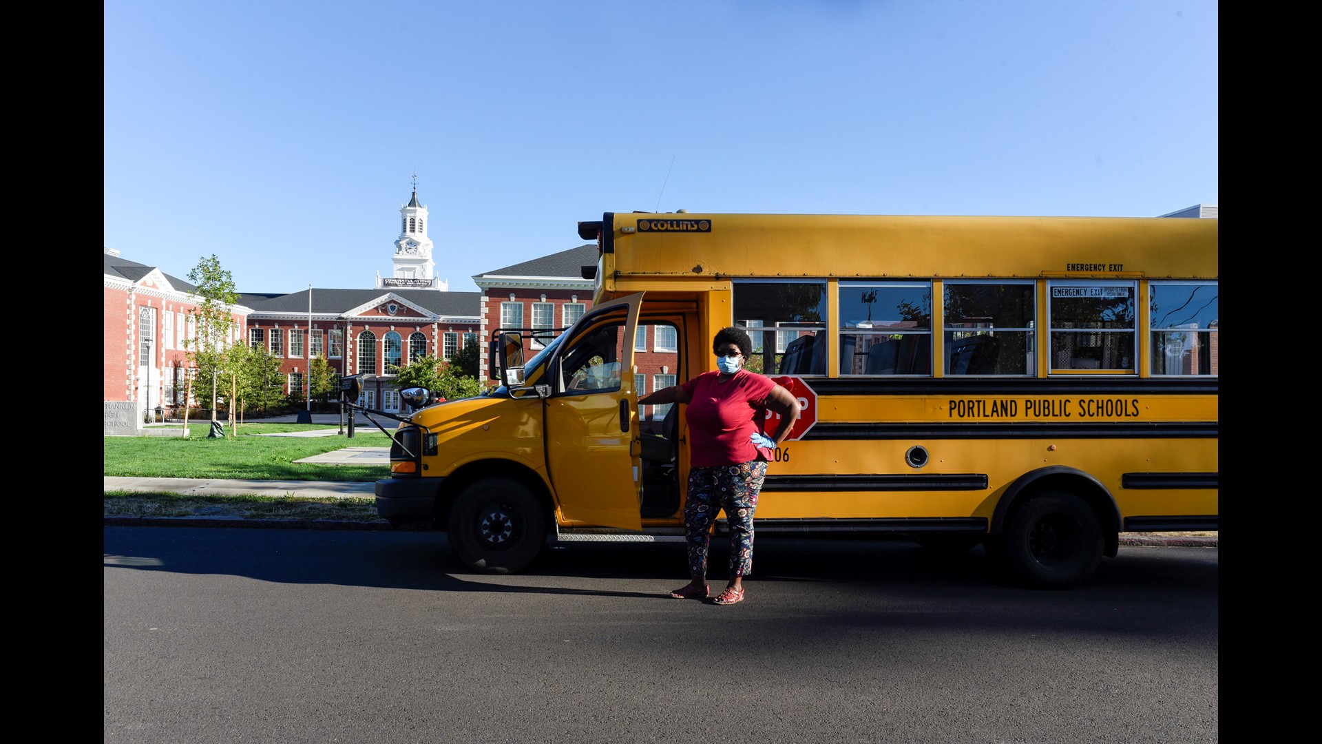 First day of school for kids in Portland Public School District | kgw.com