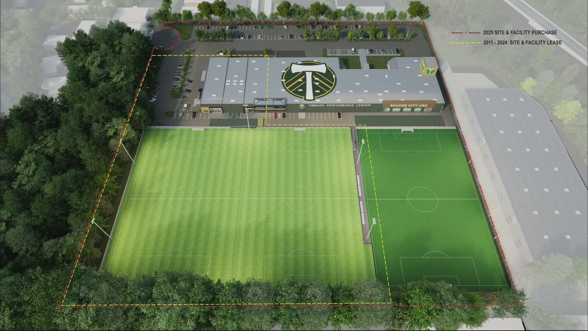Portland Timbers buy training facility property for $25M, plan major ...