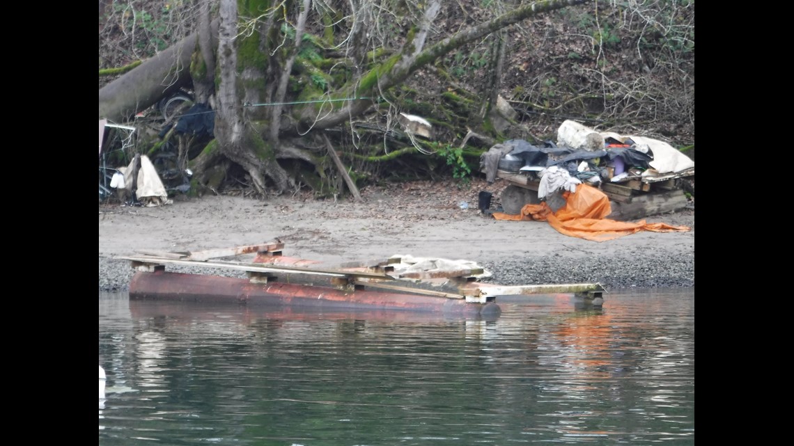 Transient boats now populating, sinking in Columbia River | kgw.com