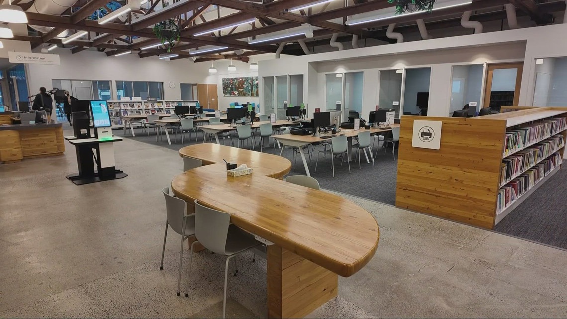 Northwest Portland previews new library | kgw.com