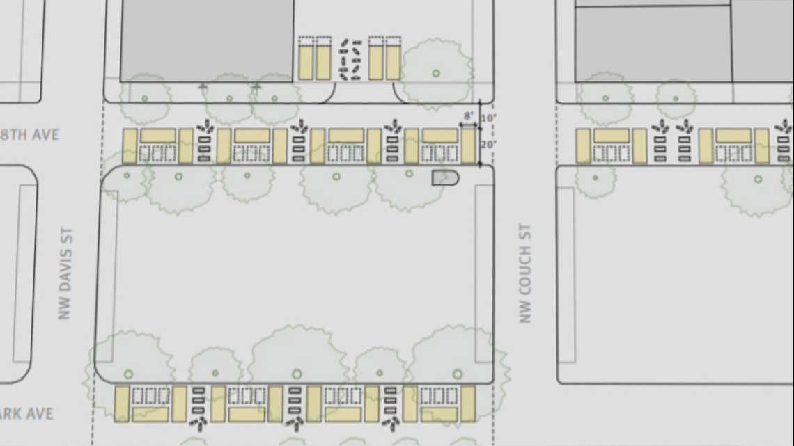 Portland's North Park Blocks could be home to downtown food cart pod on ...