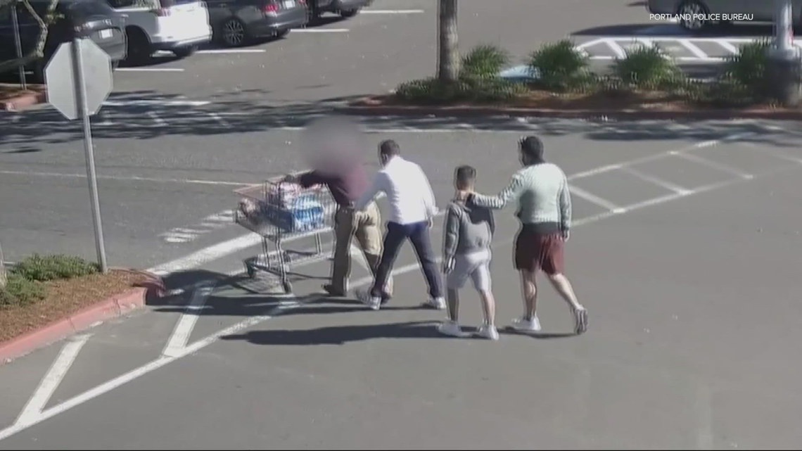 3 men caught on camera pickpocketing 93-year-old man in Portland | kgw.com