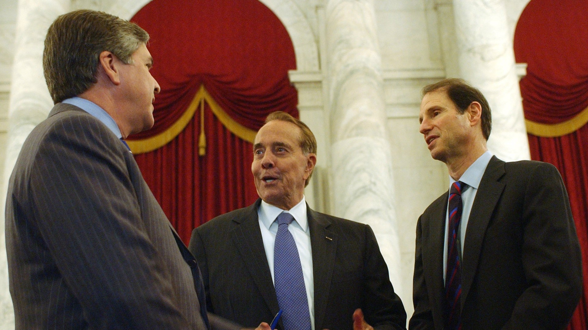 Straight Talk: Oregon Senators Ron Wyden and Gordon Smith | kgw.com