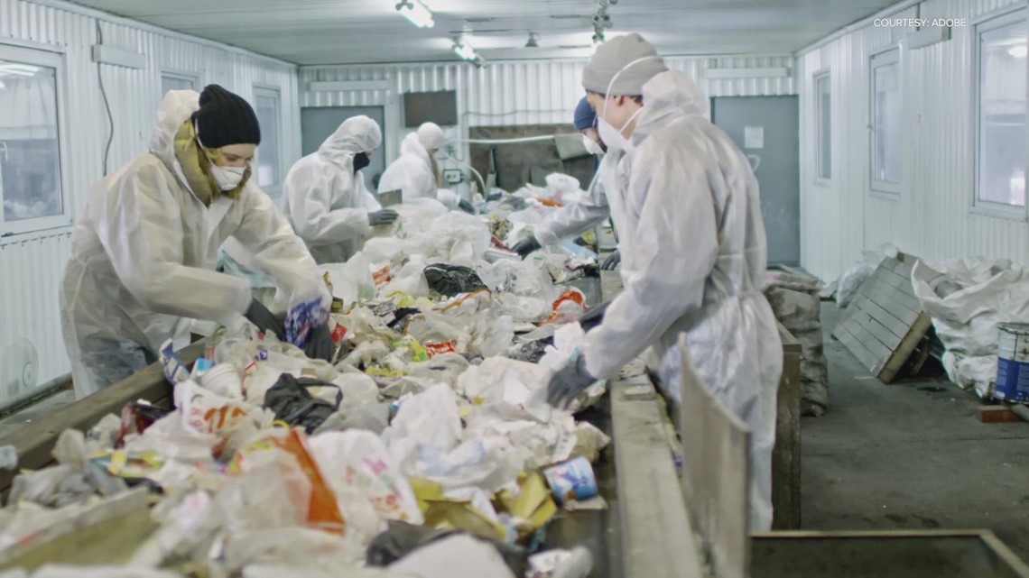 Ridwell adds campaign yard signs to list of recyclables | kgw.com