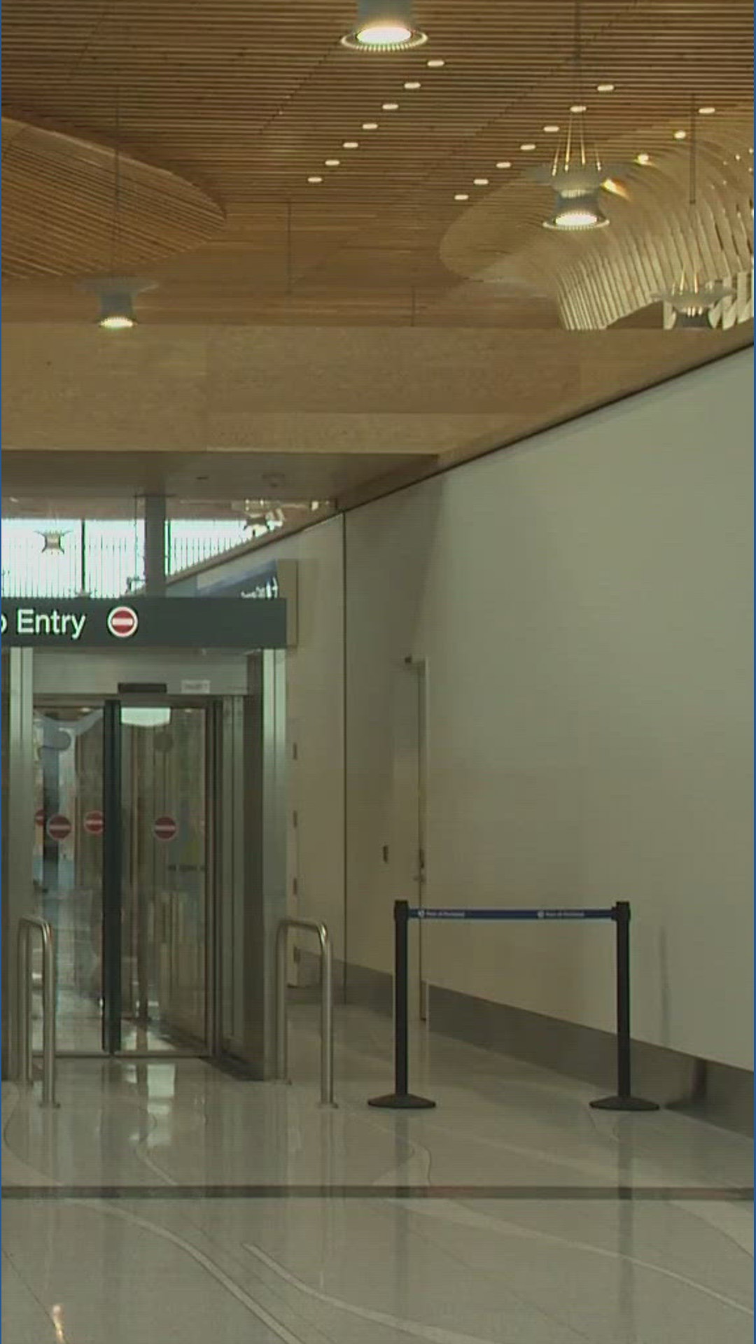 PDX upgrades include new exits, shorter routes to baggage claim | kgw.com
