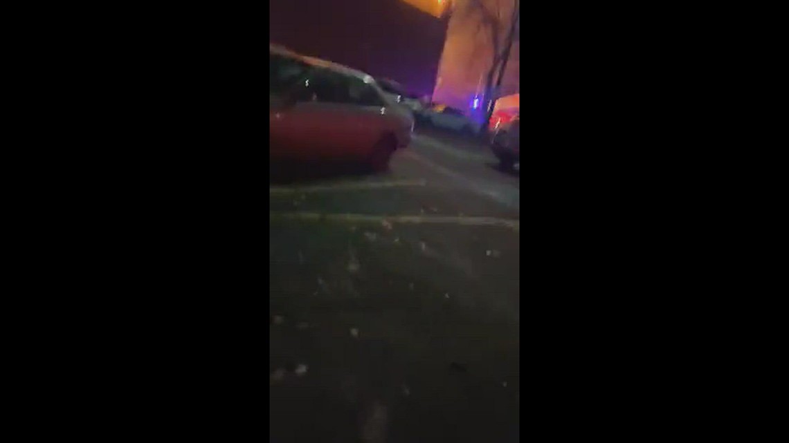 Portland Korean Church on fire | kgw.com