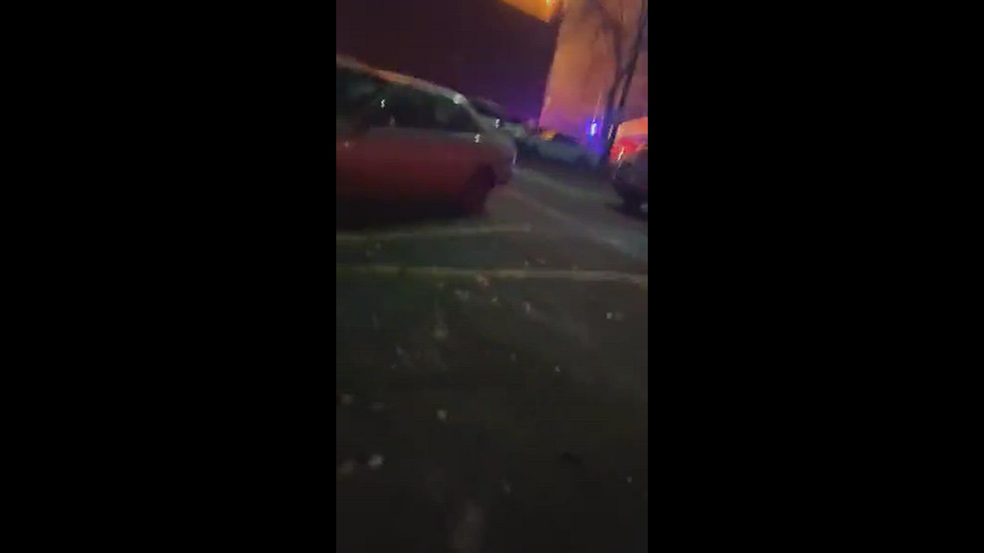 Portland Korean Church on fire | kgw.com