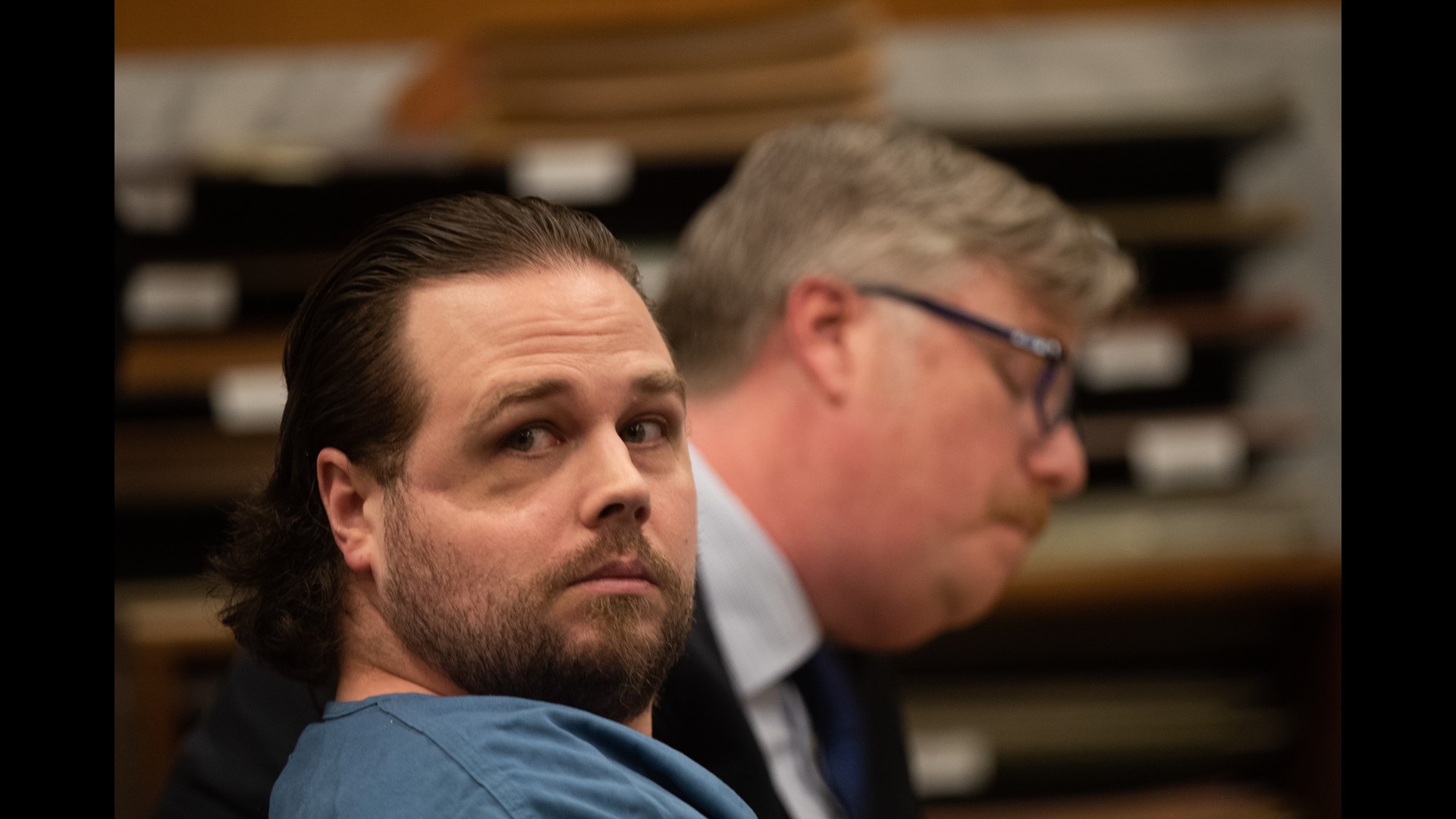 Photos: Day 2 of Jeremy Christian trial | kgw.com