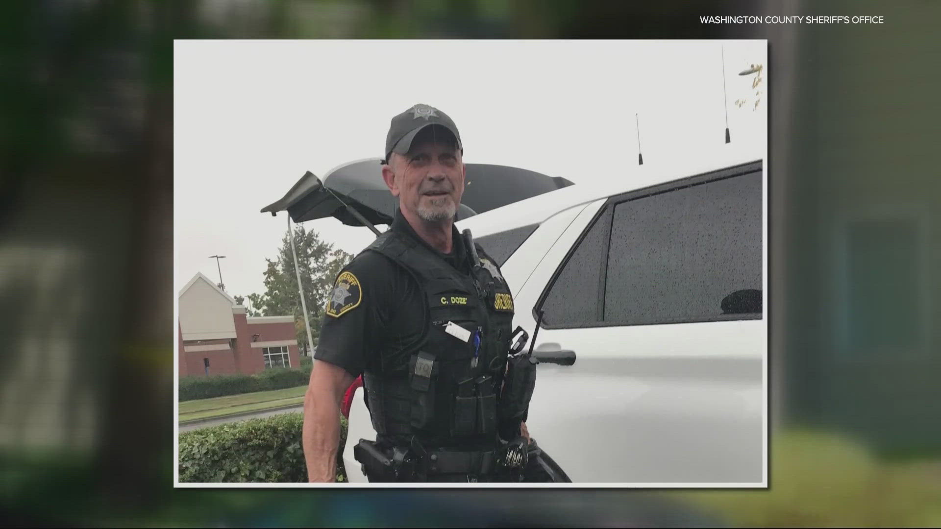 Deputy shot during eviction sues apartment owners for negligence | kgw.com