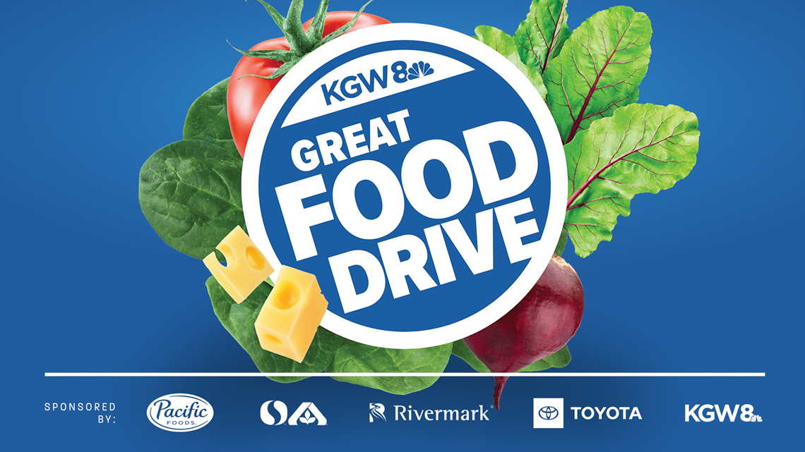 Give to the KGW Great Food Drive today | kgw.com