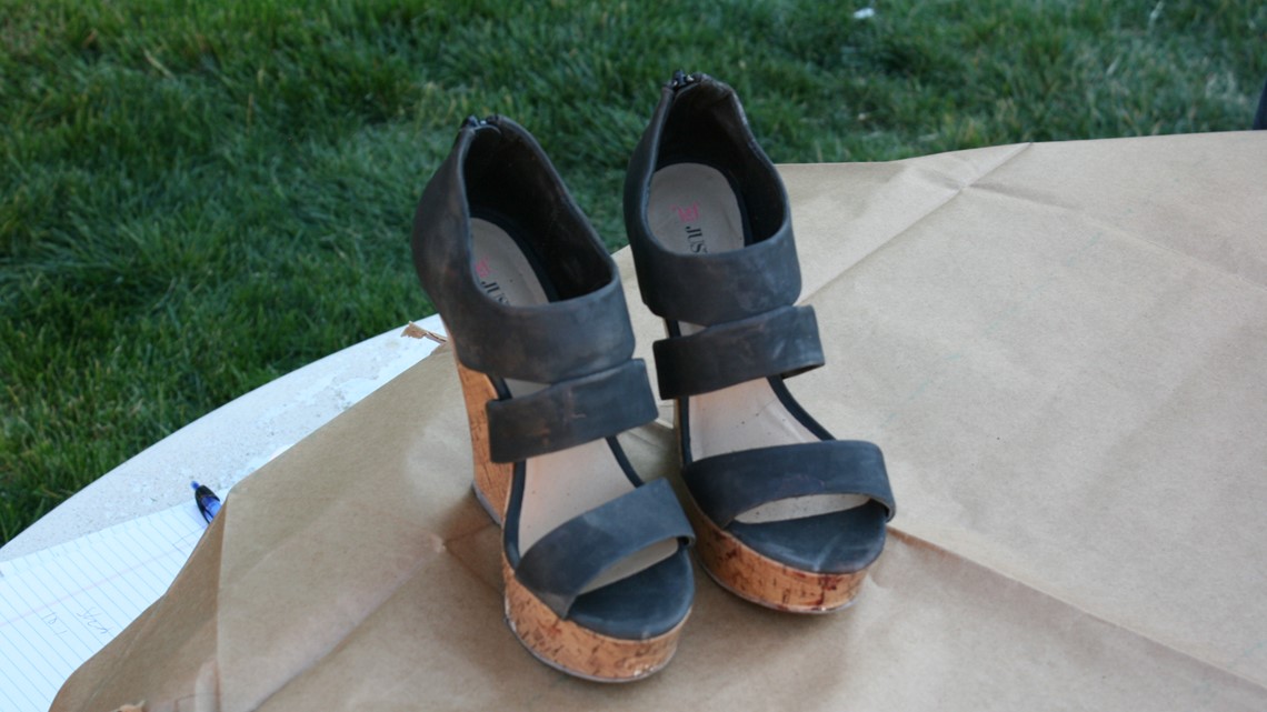 PHOTOS: Evidence found inside Edwin Lara's shed | kgw.com