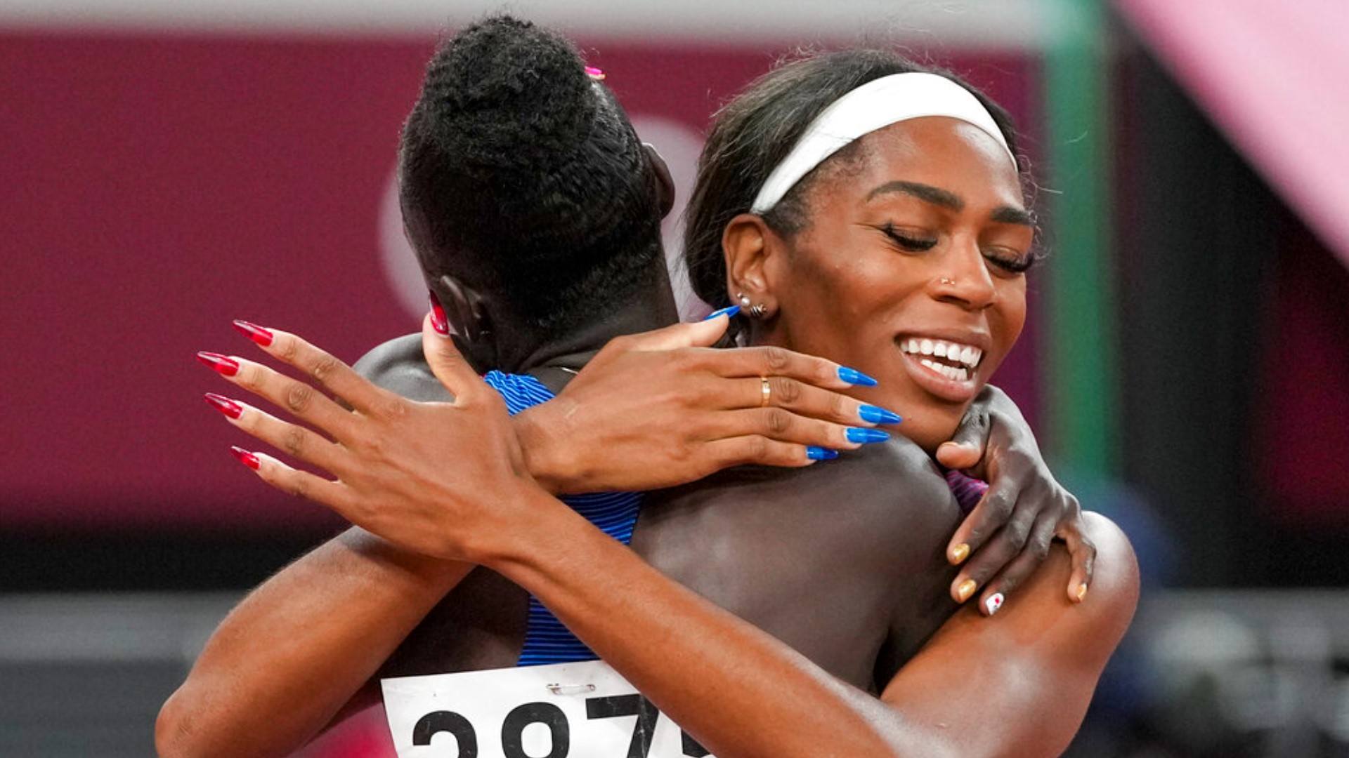 Olympian Raevyn Rogers lands in Portland with bronze medal | kgw.com