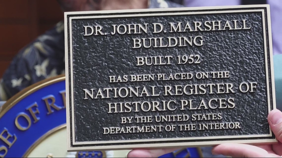 North Portland building on National Register of Historic Places | kgw.com