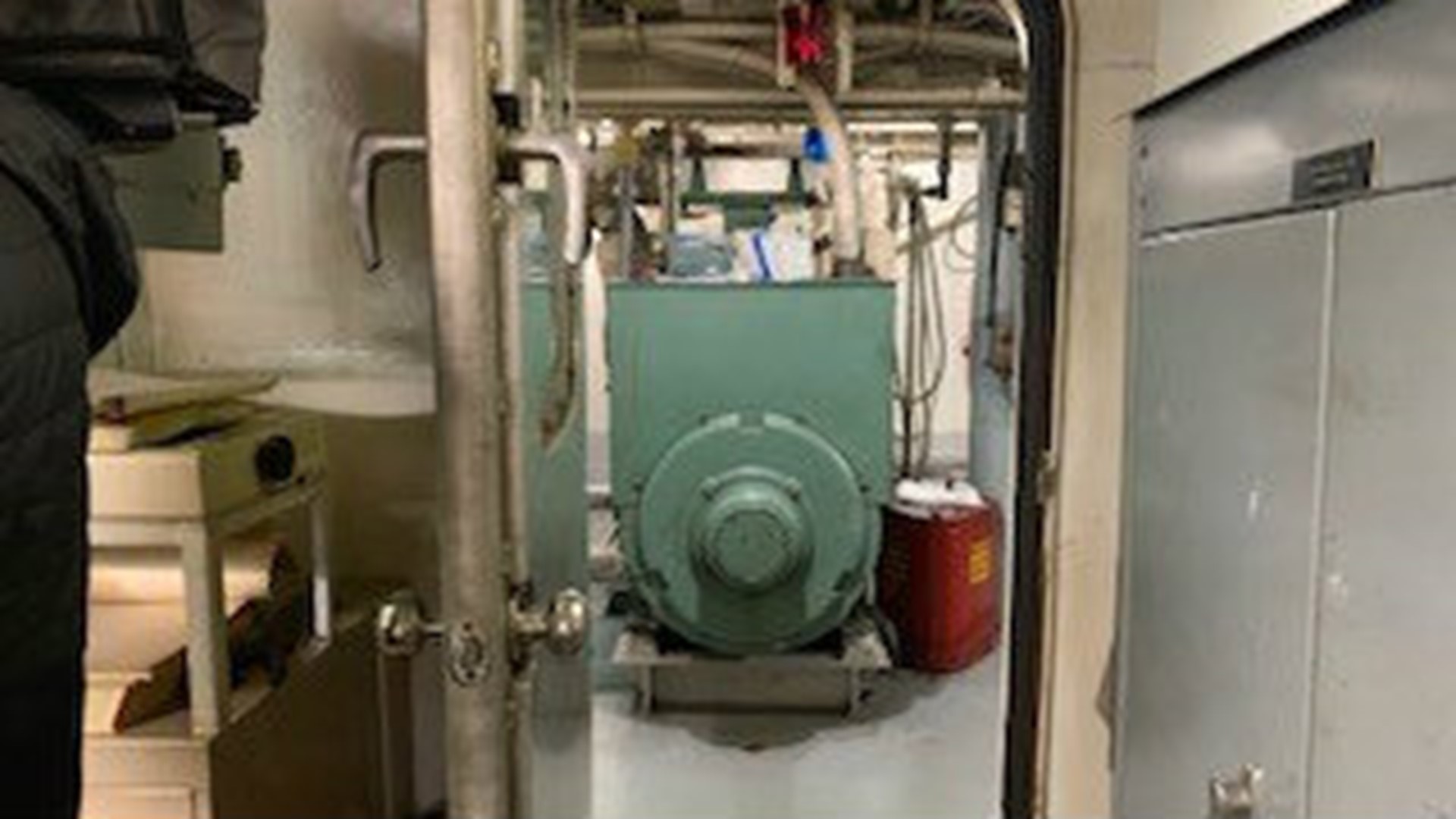 Photos: Inside the Salvage Chief | kgw.com