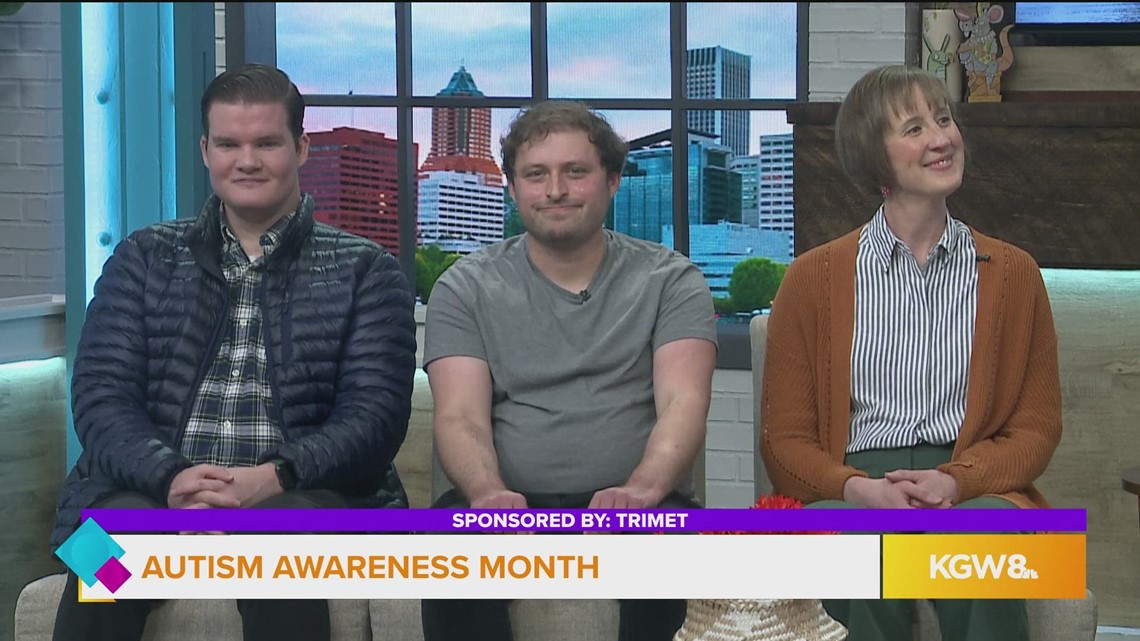 Meet the designers of TriMet's newest bus wraps, in honor of Autism ...