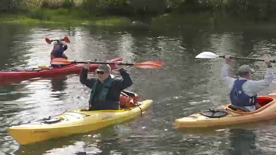 Grant's Getaways: Nehalem River | kgw.com