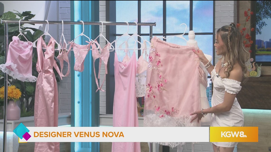 Meet Portland Fashion Week's youngest designer | kgw.com