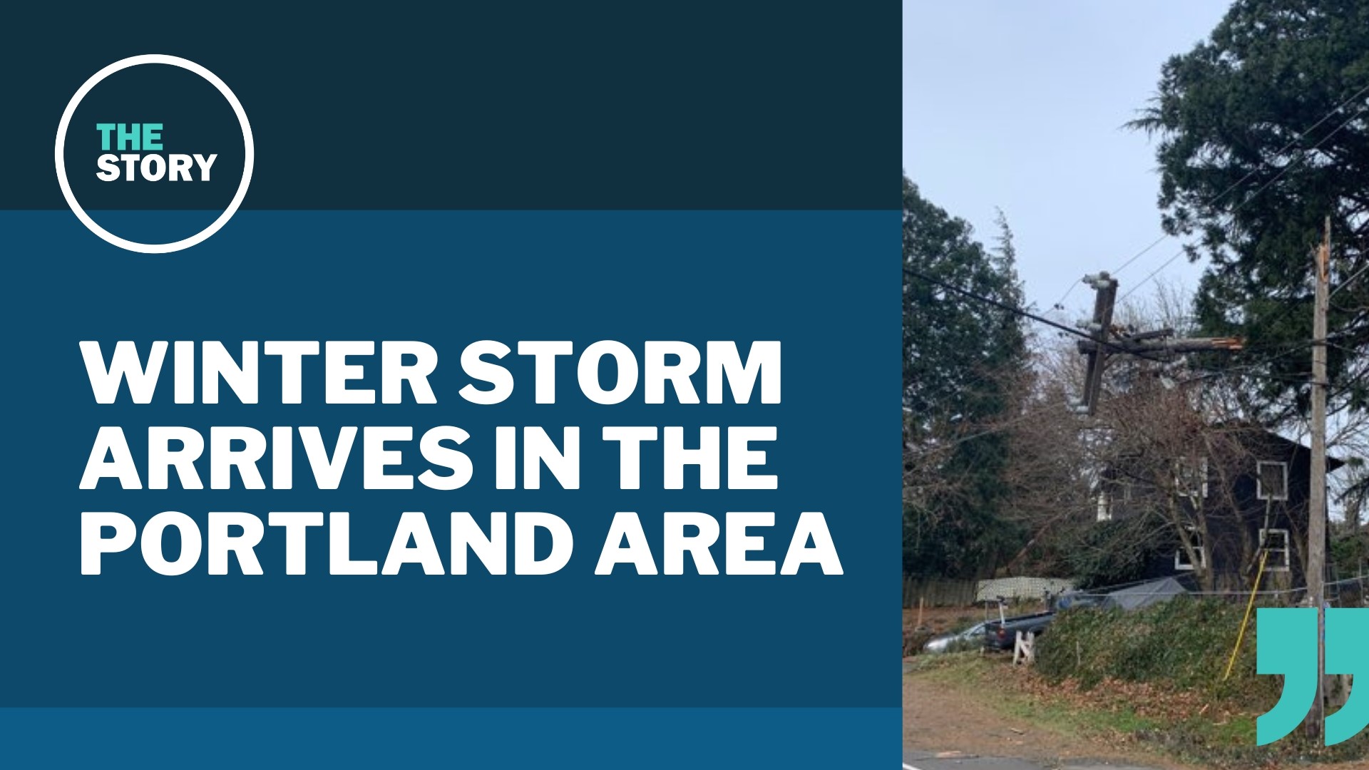 Ice storm arrives in Portland, though the worst is yet to come | kgw.com