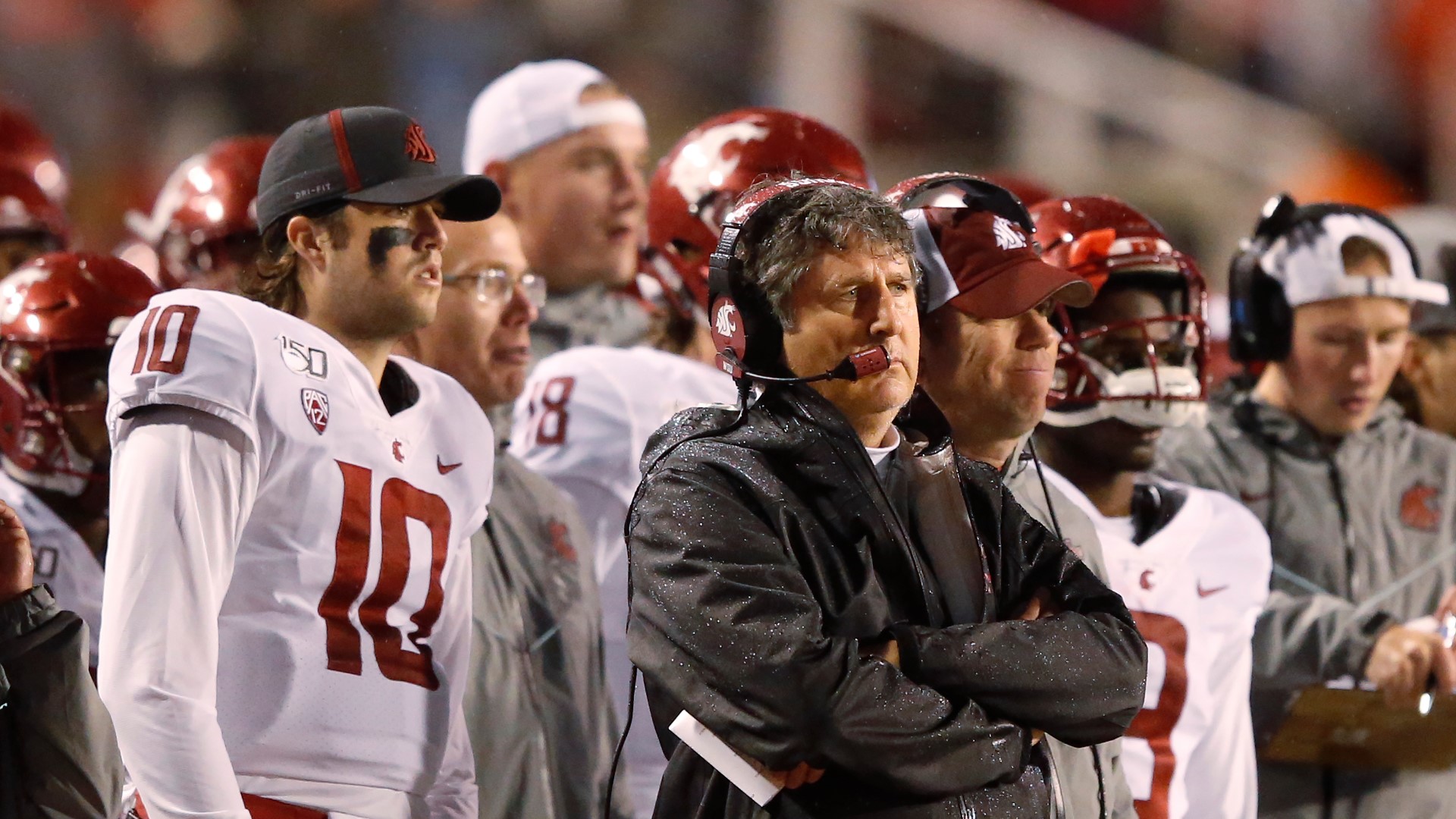 WSU's Leach calls his players 'fat, dumb, happy, and entitled' | kgw.com