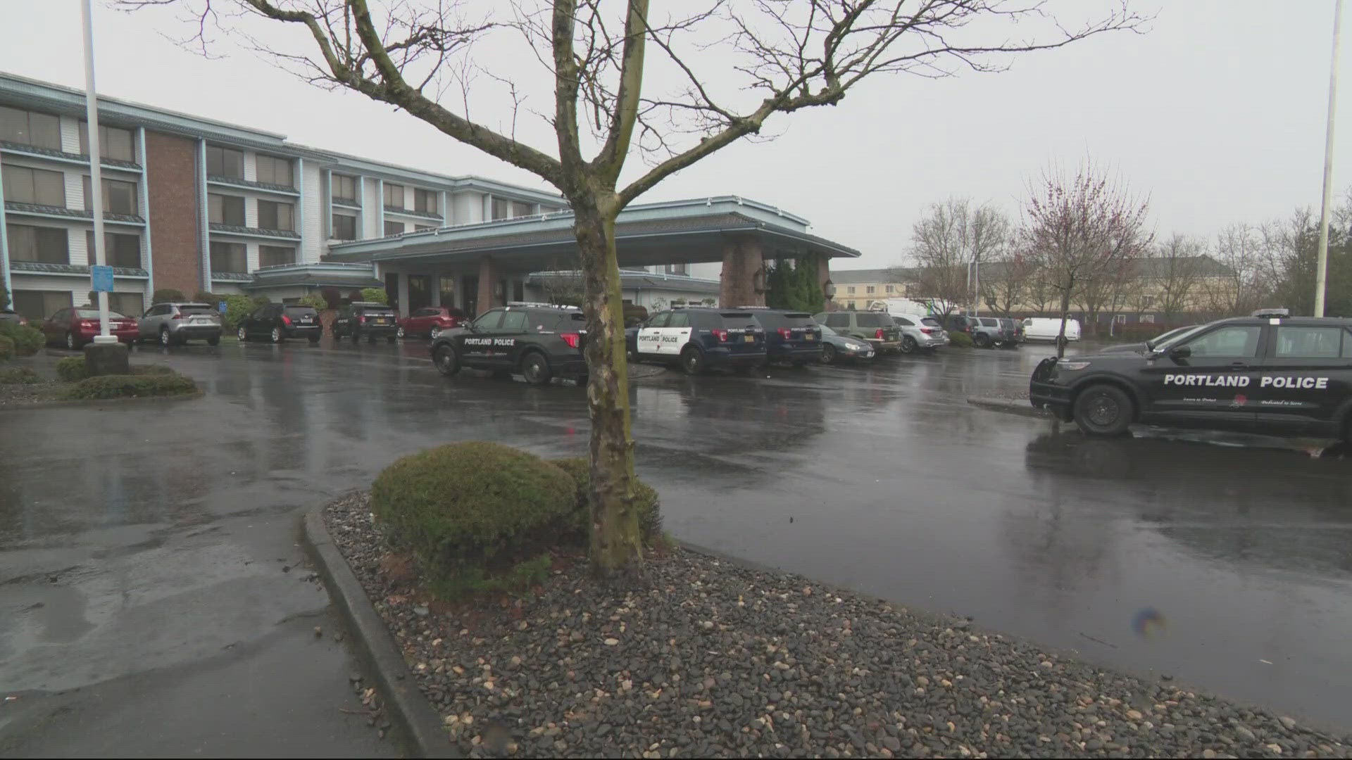 Second suspect arrested in fatal stabbing at Portland hotel | kgw.com