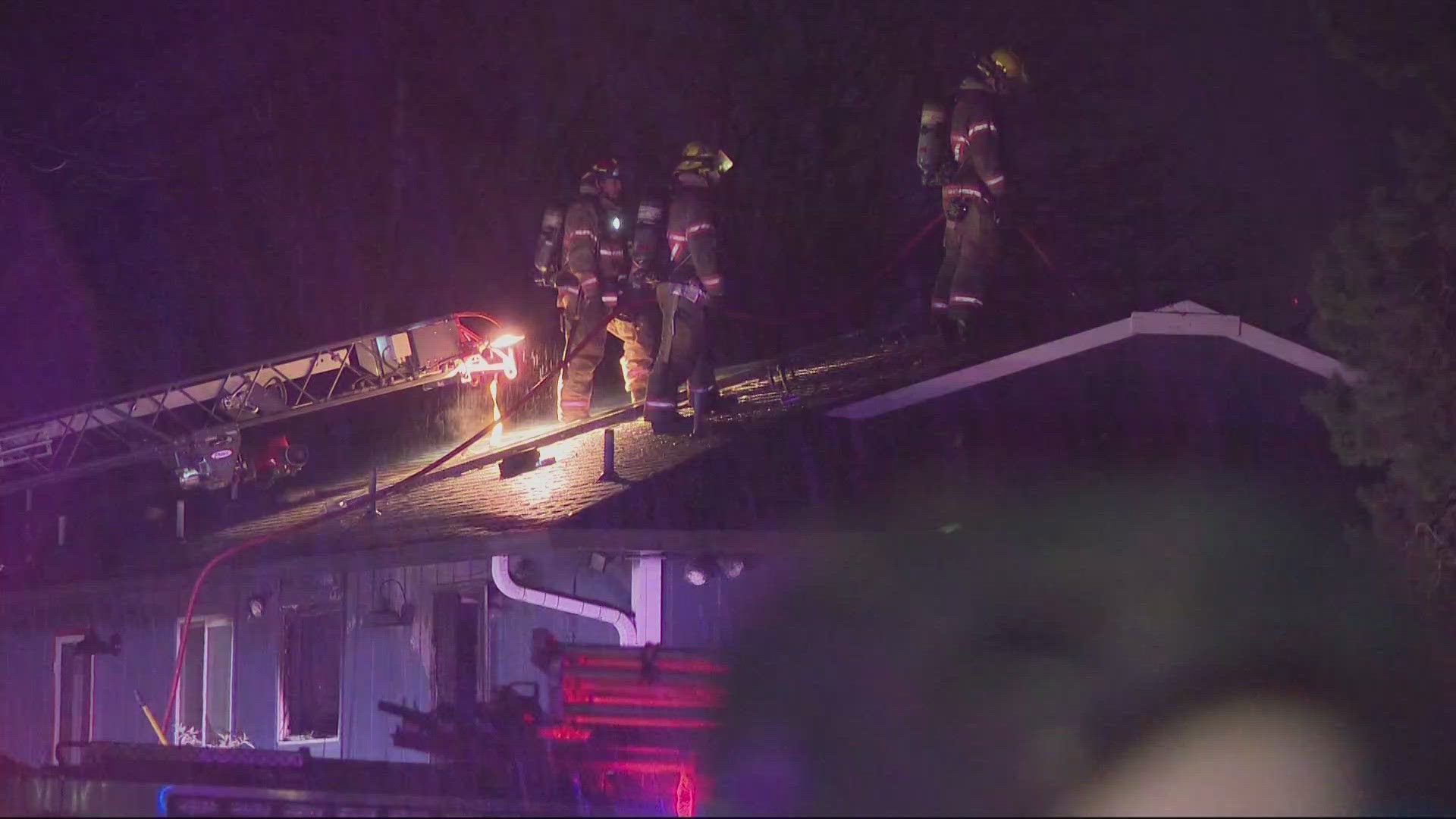Man arrested for arson after North Portland apartment fire | kgw.com