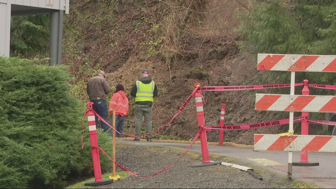 Portland apartment complex remains evacuated as Multnomah County faces ...