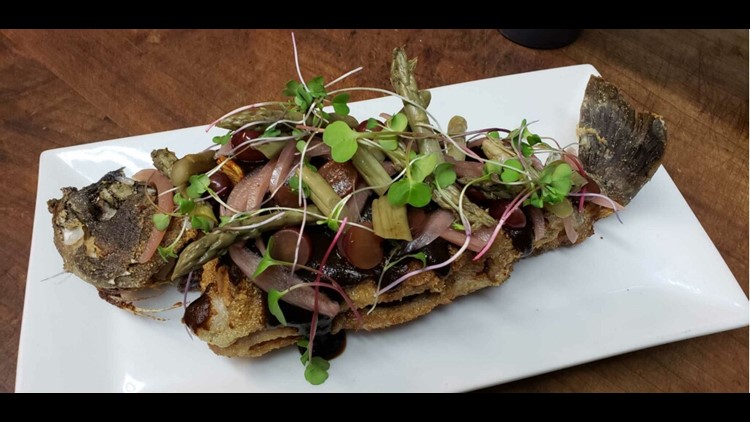 'Top Chef Portland' star serves up Oregon's sustainable rockfish | kgw.com