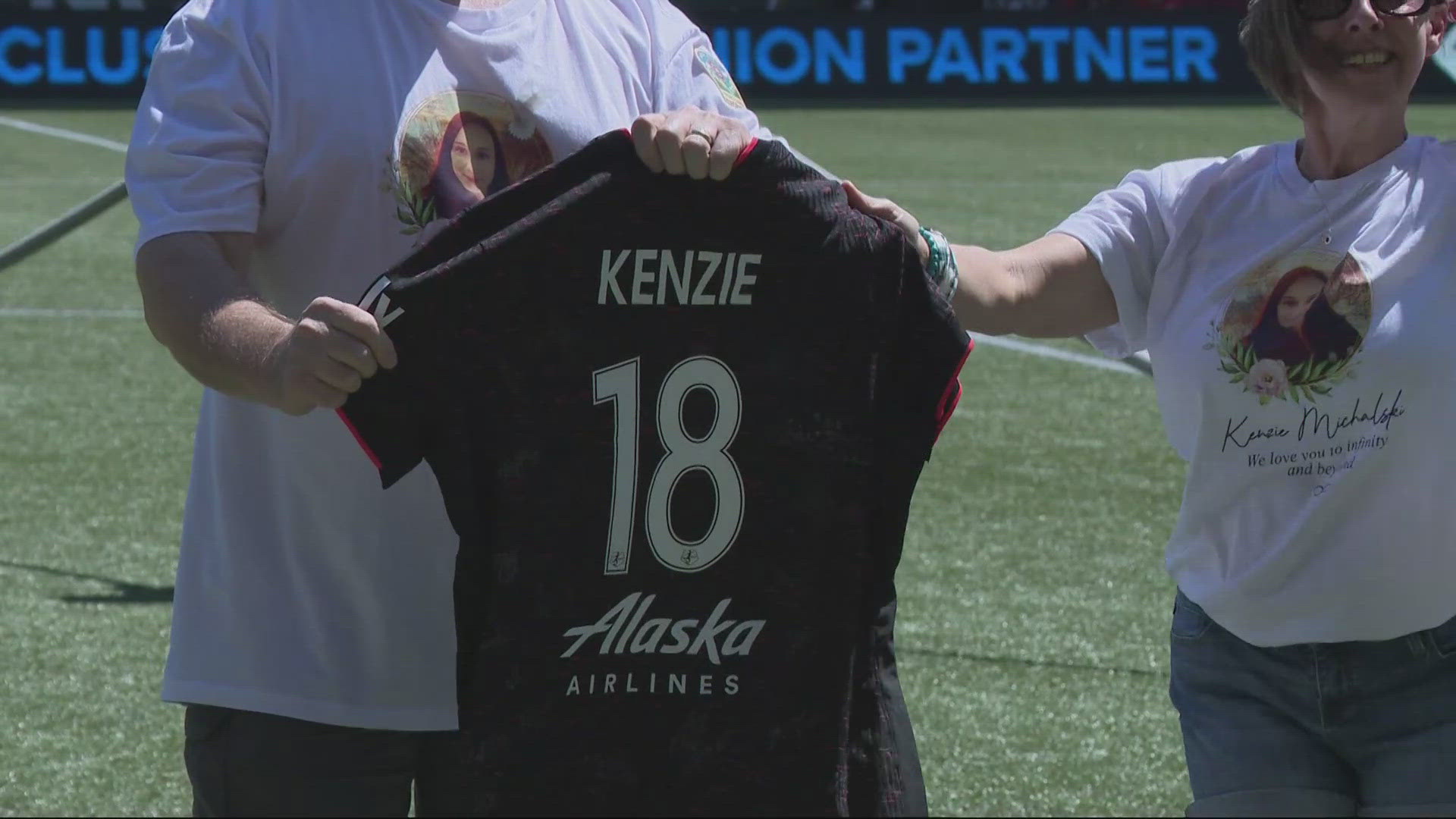 Moultrie's goals secure Thorns' ninth consecutive playoff spot | kgw.com