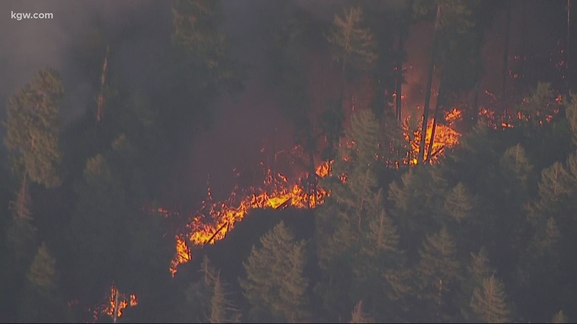 PGE shuts off power near Mt. Hood due to wildfire danger | kgw.com