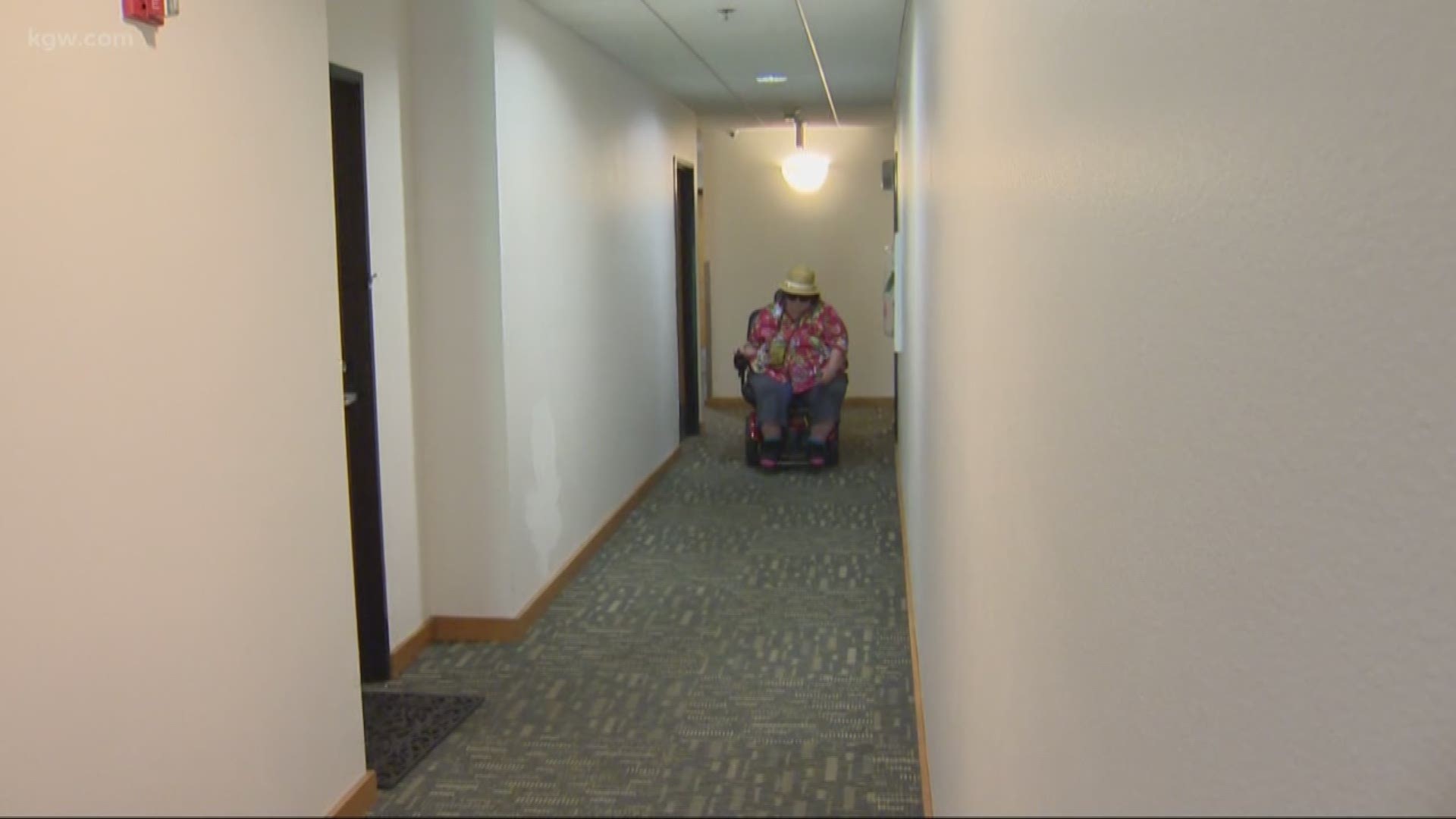 Elevator traps wheelchair bound residents inside apartments | kgw.com