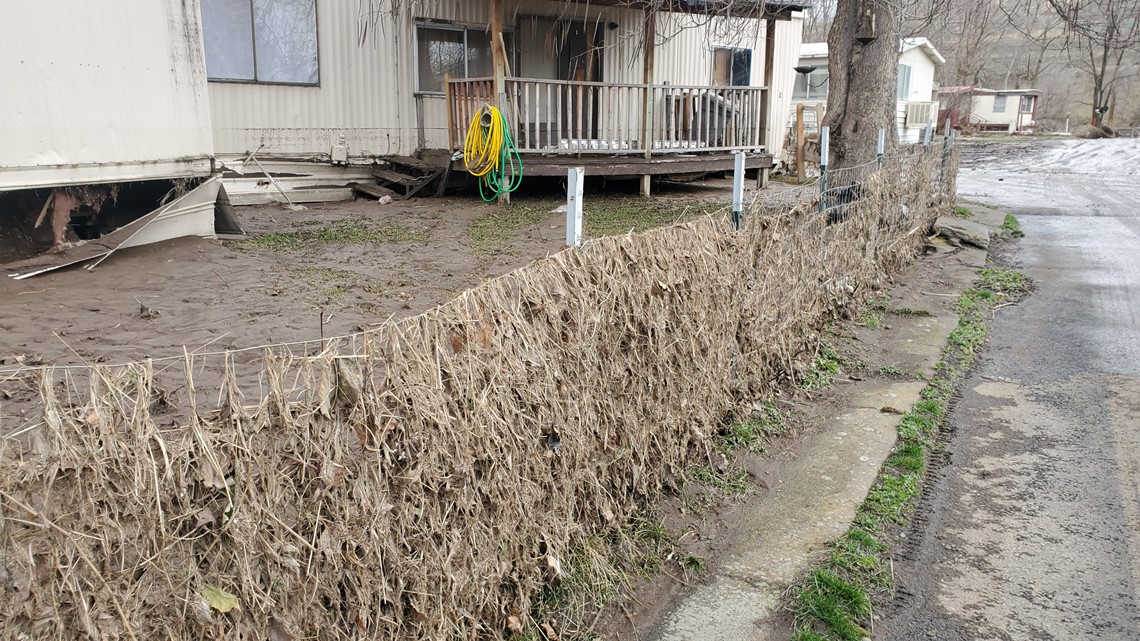 Damage in Pendleton, Oregon from flooding | kgw.com