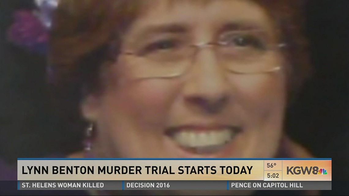 Lynn Benton murder trial starts today | kgw.com