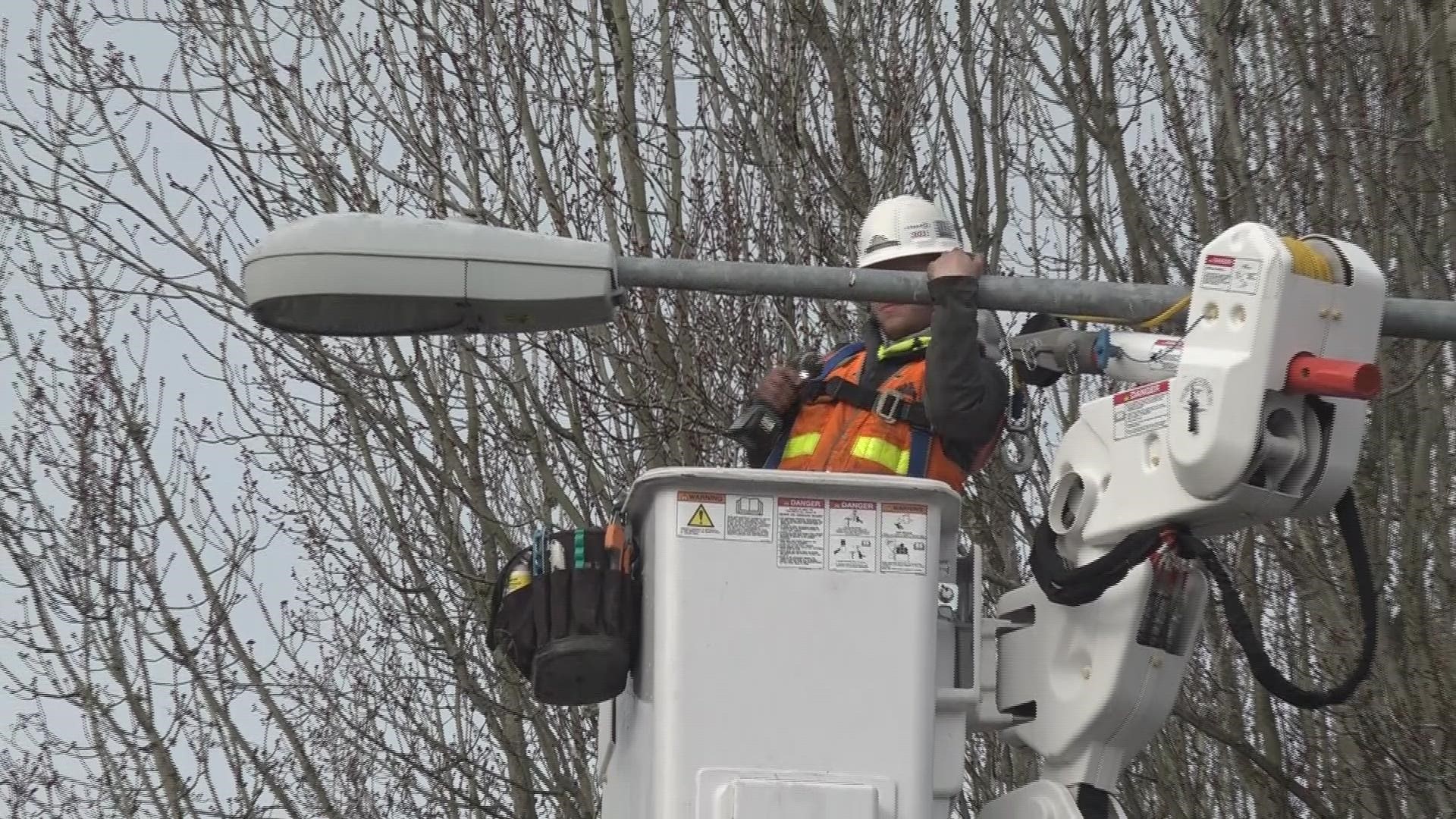 Adaptive traffic signals installed in Clark County | kgw.com